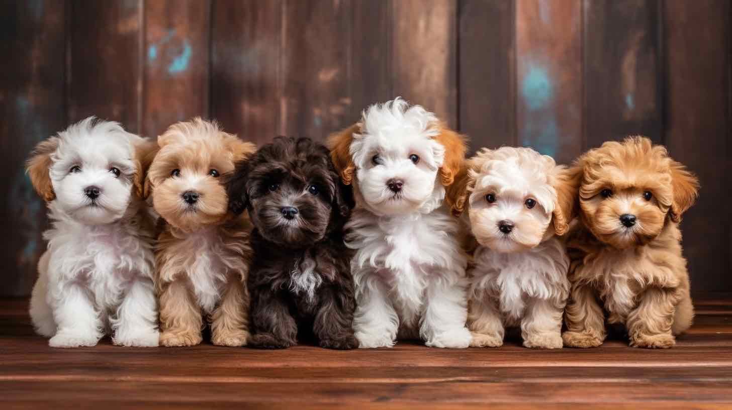 Maltipoo Mixes: Unique Combinations of Appearance and Personality - V.O ...