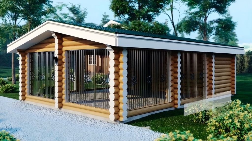 How to choose between a crate and an enclosure for your dog? - V.O.G DOG