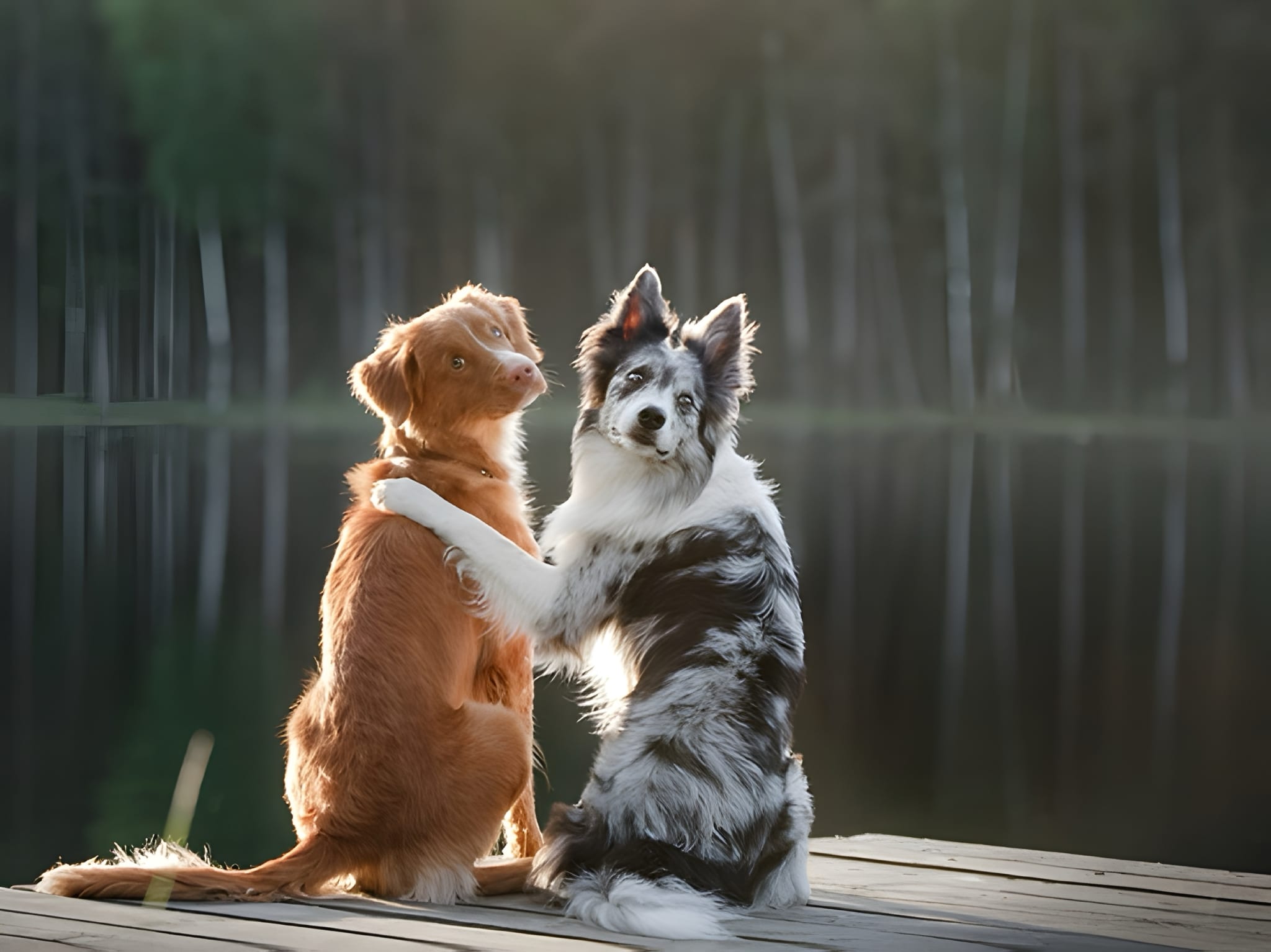 How do dogs communicate with each other? - V.O.G DOG