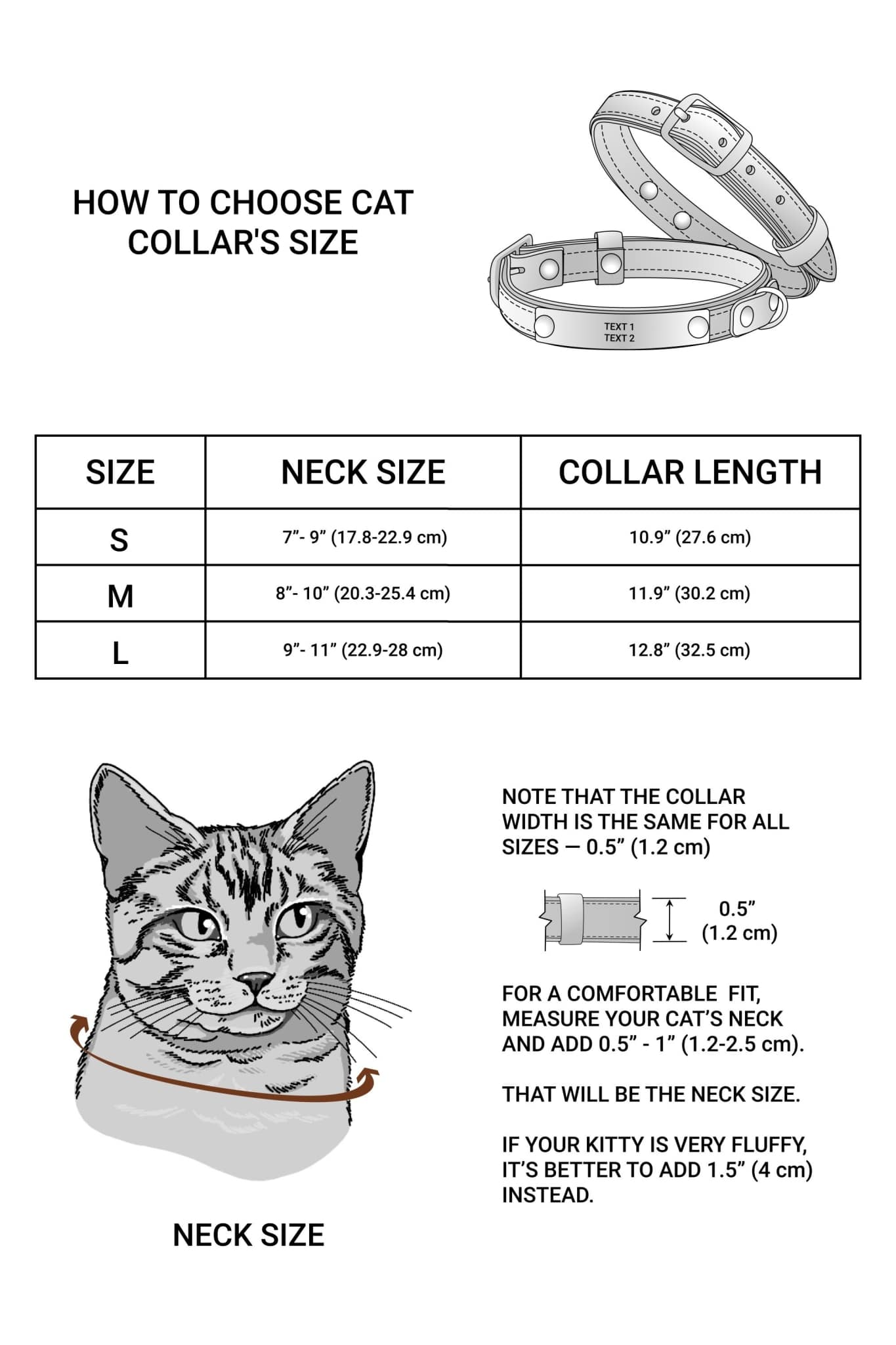 How to choose a collar for a cat? - V.O.G DOG