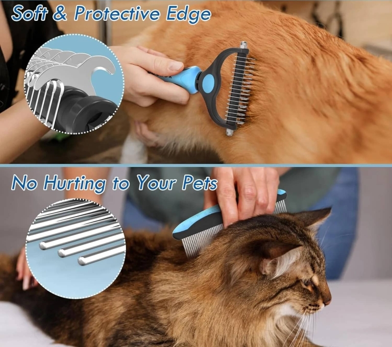 How to choose a comb for your dog or cat - V.O.G DOG